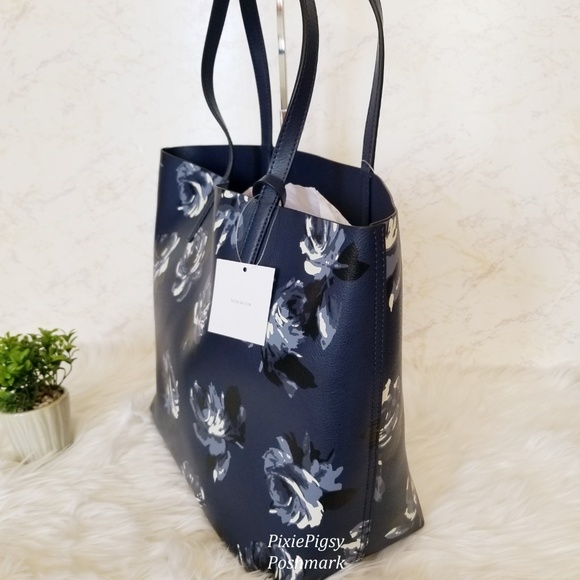 kate spade | Bags | Nwt Kate Spade Mya Arch Place Reversible Tote Bag ...